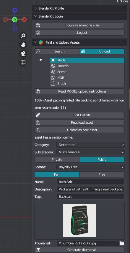 asset packing failed file packing script failed with non zero return code 11 · issue 580