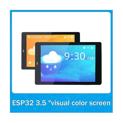 Esp32 Development Board Wt32 Sc01 3 5 Inch 320x480 Visual Touch Color Screen With Mcu Interface