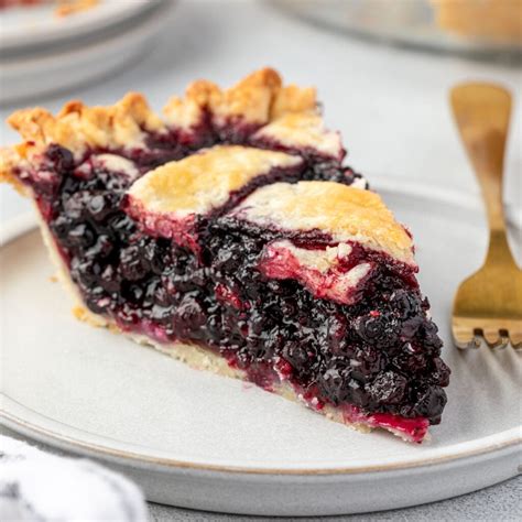 Fresh Blueberry Strawberry Pie Without Jell O