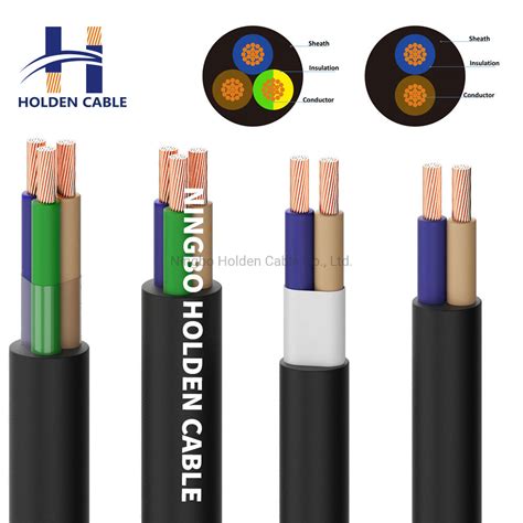 Copper CCA CCS Rubber Watering Tree Cable Rubber Cable And Electrical Rubber Cable