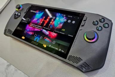 Msi Rilis Claw Handheld Gaming Terbaru Berbasis Windows Pcmax