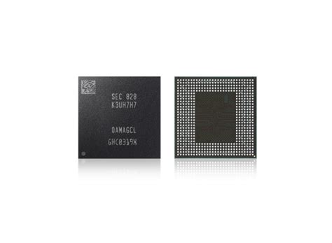 Samsung Begins Mass Producing Industrys First 2nd Generation 10nm Class 16gb Lpddr4x Mobile