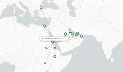 Direct Non Stop Flights From Port Sudan To Dongola Schedules