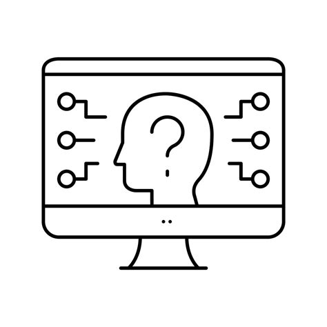 Encrypt Security System Line Icon Vector Illustration 19000266 Vector Art At Vecteezy