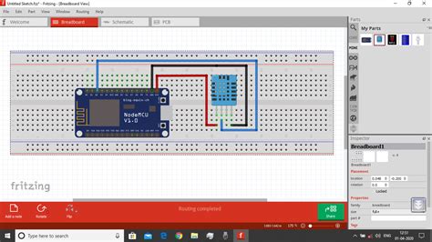 IOT Based Weather Monitor Hackster Io