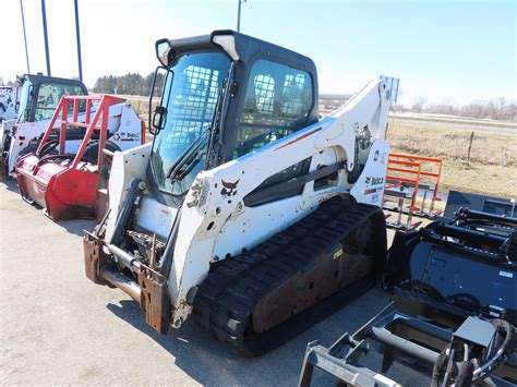 2014 Bobcat T770 Compact Track Loader Sanco Equipment