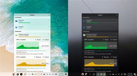Concept Imagines Redesigned System Tray Device Panel And Quick Actions In Windows