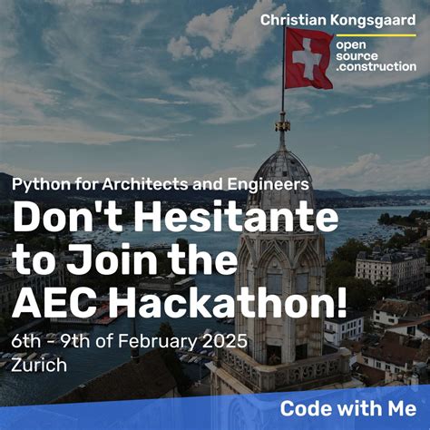 Sustainablearchitecture Lcax Opensource Softwaredevelopment Computationaldesign