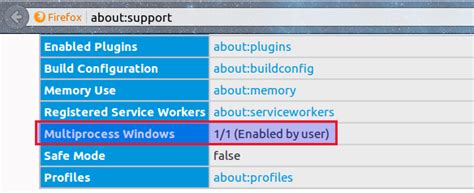 Install Firefox On Ubuntu And Enable Multi Process