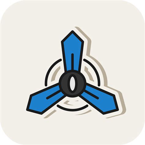 Propeller Vector Icon Design 27693956 Vector Art At Vecteezy