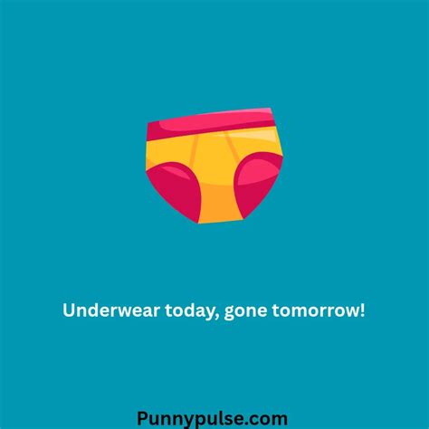 135 Hilarious Underwear Puns That Will Keep You Laughing All Day
