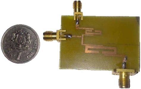 Configuration Of The Triangular Loop Stepped Impedance Resonator Download Scientific Diagram