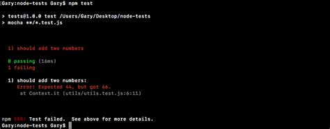 How To Test Node Applications Using Mocha Framework