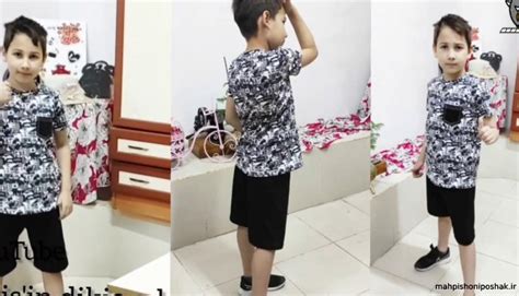 مدل دوخت لباس بچه گانه پسرانه