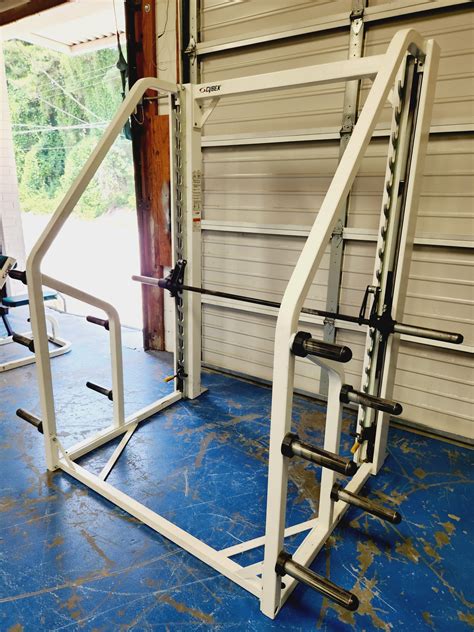Cybex Smith Machine Atlanta Fitness Repair