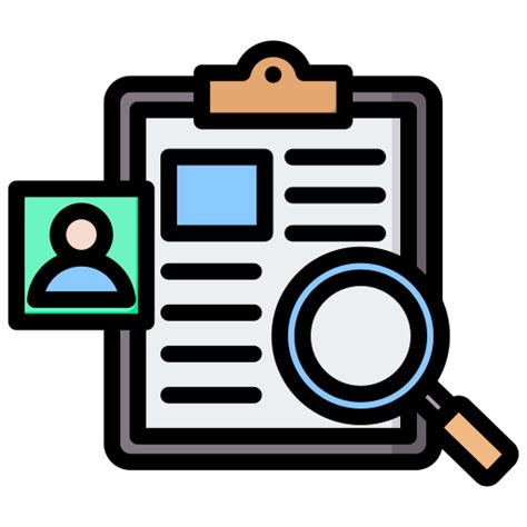 Investigation Generic Color Lineal Color Icon