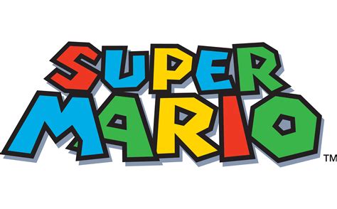 Super Mario Logo And Symbol Meaning History Png
