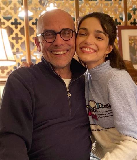 Rachel Zegler And Her Dad Rachel People Dads