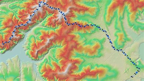 Integrate Elevation And Euclidean Distance In Arcgis For Desktop Geographic Information