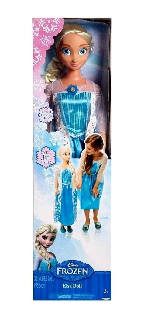 Disney Frozen My Size Elsa Doll 3ft Tall Toy Lifesize Doll 1851566627