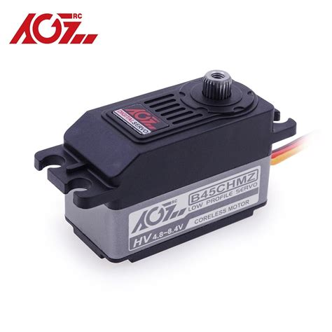 B CHMZ Kg Low Profile High Speed Digital HV Servo AGFRC Wolfram RC