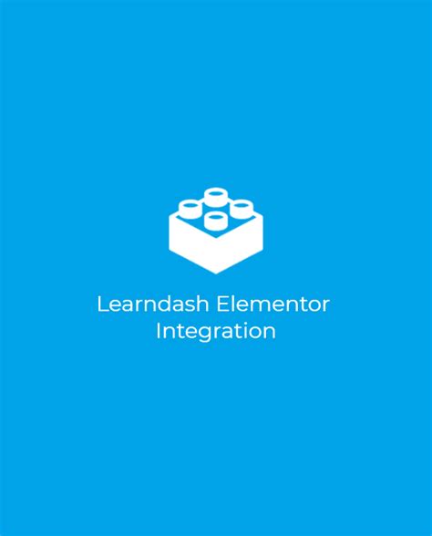 破解版nulled Learndash Lms Elementor Integration免费下载，已激活wordpress插件芒果运营