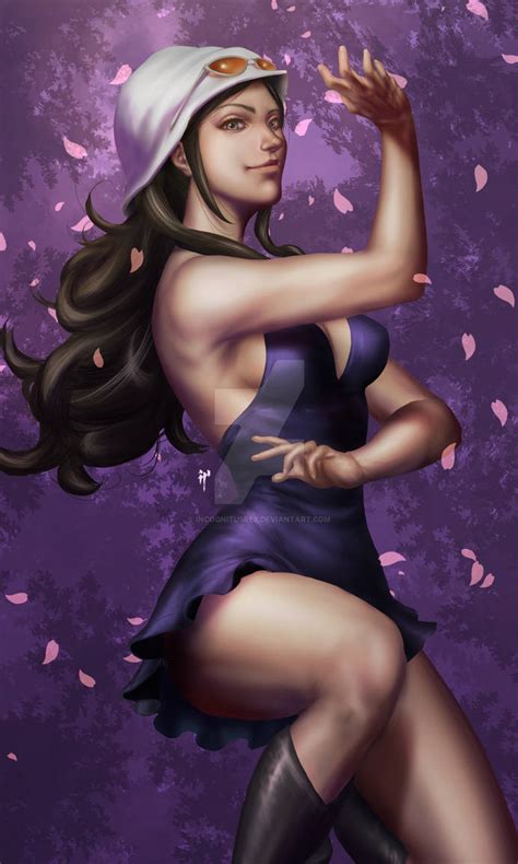 Fan Art Nico Robin One Piece By Incognitusrex On Deviantart