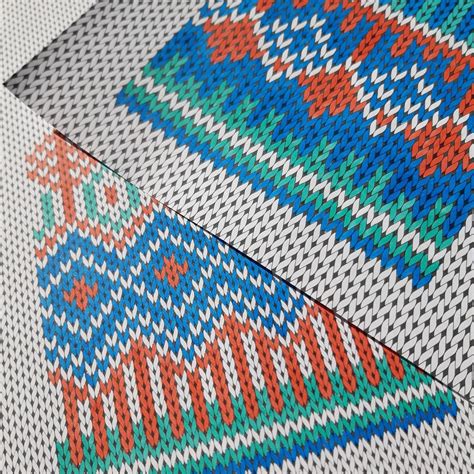 Printable Knitting Graph Chart Stitch Papers A4 And Letter Etsy Canada