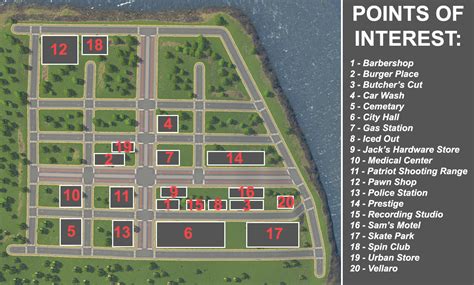 All Blockspin Npcs And Locations Full Map Guide The Escapist