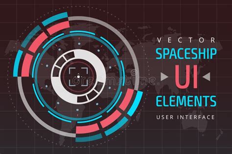 Ui Hud Infographic Interface Web Elements Stock Vector Illustration Of Rate Infochart 59834211