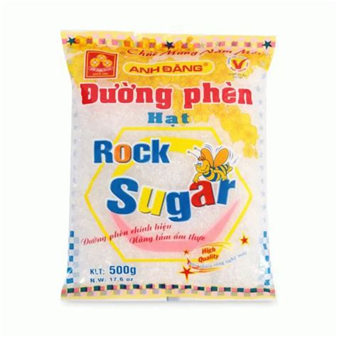 Đường Phèn Hạt Anh Đăng Túi 500g