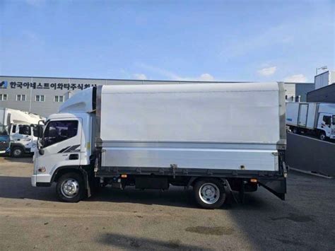 18년식 현대 올뉴마이티 25톤 윙바디 수동