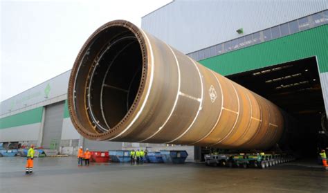 Eew Spc Signs Contract To Deliver 112 Monopiles With 10m Ø For