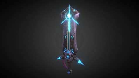 Nova Sword 3d Model By Ison Xinchengwu A5e85ff Sketchfab
