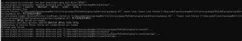 Mac Pyside QSqlDatabase QMYSQL Driver Not Loaded Qt Forum