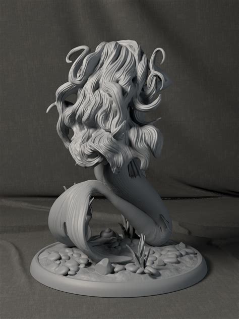 Ariel Normal 3d Model 3d Printable Cgtrader