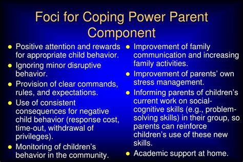 Ppt Promoting Anger Management Skills With The Coping Power Program Adaptation And