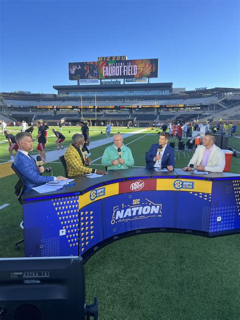 Sec Football Sports Broadcasting