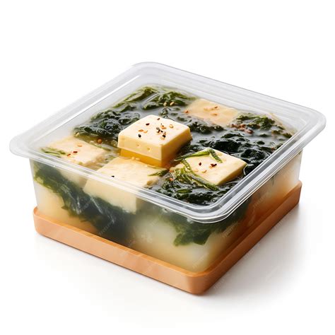 Premium Ai Image Isolated Of Styrofoam Food Box Holding Steaming Hot