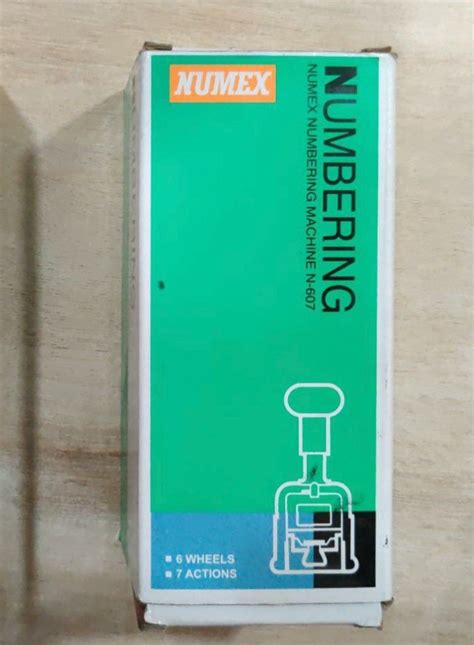 Numax Automatic Numbering Machines At Piece Numbering Machines In New Delhi ID