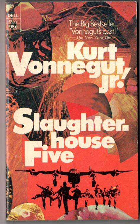 Slaughterhouse Five By Kurt Vonnegut Jr Paperback 1969 Kayo Books