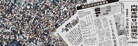 世論調査 毎日新聞社