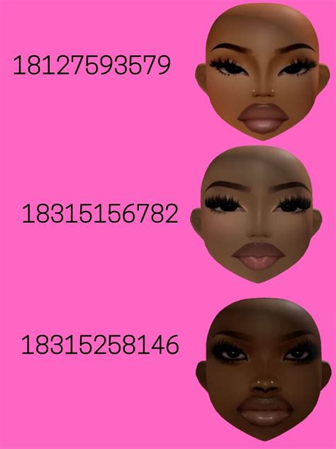 31 Mesh Face Codes Ideas In 2025 Black Hair Roblox Bloxburg Decals Codes Aesthetic Mesh Outfit