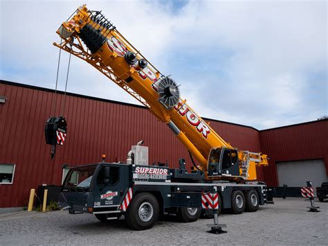 Superior Adds Liebherr Ltm 1230 51 All Terrain Crane To Fleet