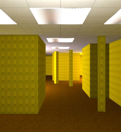 Backrooms Level 0 By Jsm6846 On Deviantart