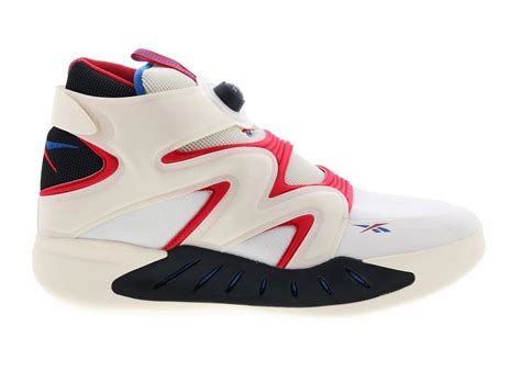 Reebok Instapump Fury Zone Classic White Vectro Red Vectro Blue Side