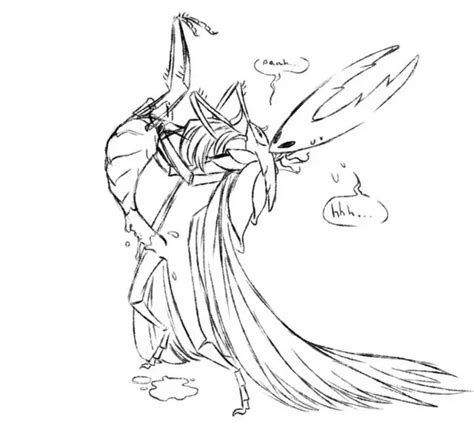 Pure Vessel X Mantis Lord Sry If This Is A Repost R Hollow Knight R34