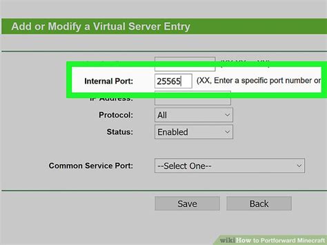 How To Portforward Minecraft With Pictures WikiHow