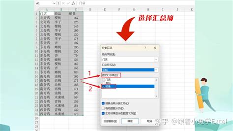 如何在excel中使用分类汇总功能? 知乎 如何在excel中使用分类汇总功能? 知乎