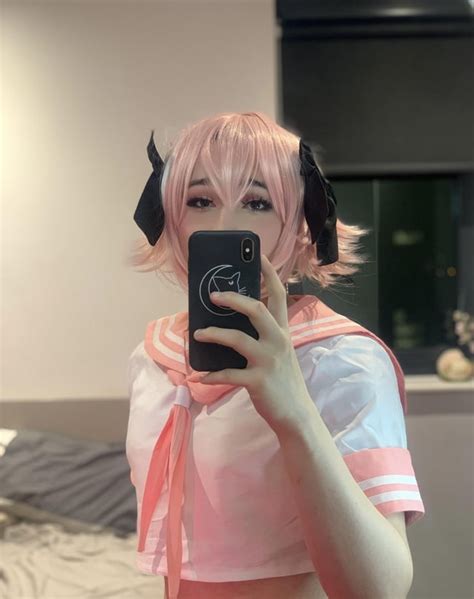 My Astolfo Cosplay R Astolfo